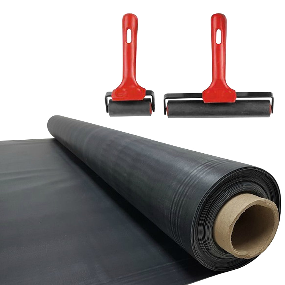 Heavy Duty EPDM Membrane Roller For Foils And Rubber Sheets